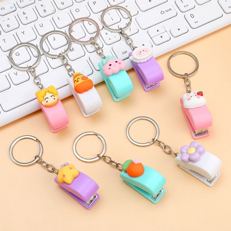 Jual STAPLES MINI LUCU STAPLES GANTUNGAN KUNCI | Shopee Indonesia