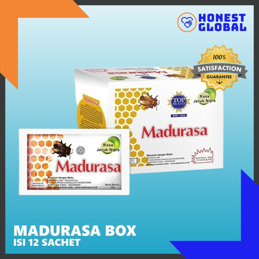 Jual Madurasa Box Isi 12 Sachet | Shopee Indonesia