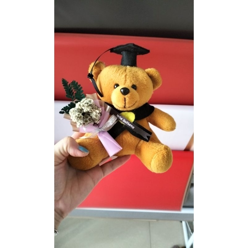 Jual TAMBAHAN BONEKA PITA | BONEKA BUKET MINI EDELWEISS | BUKET BUKET ...