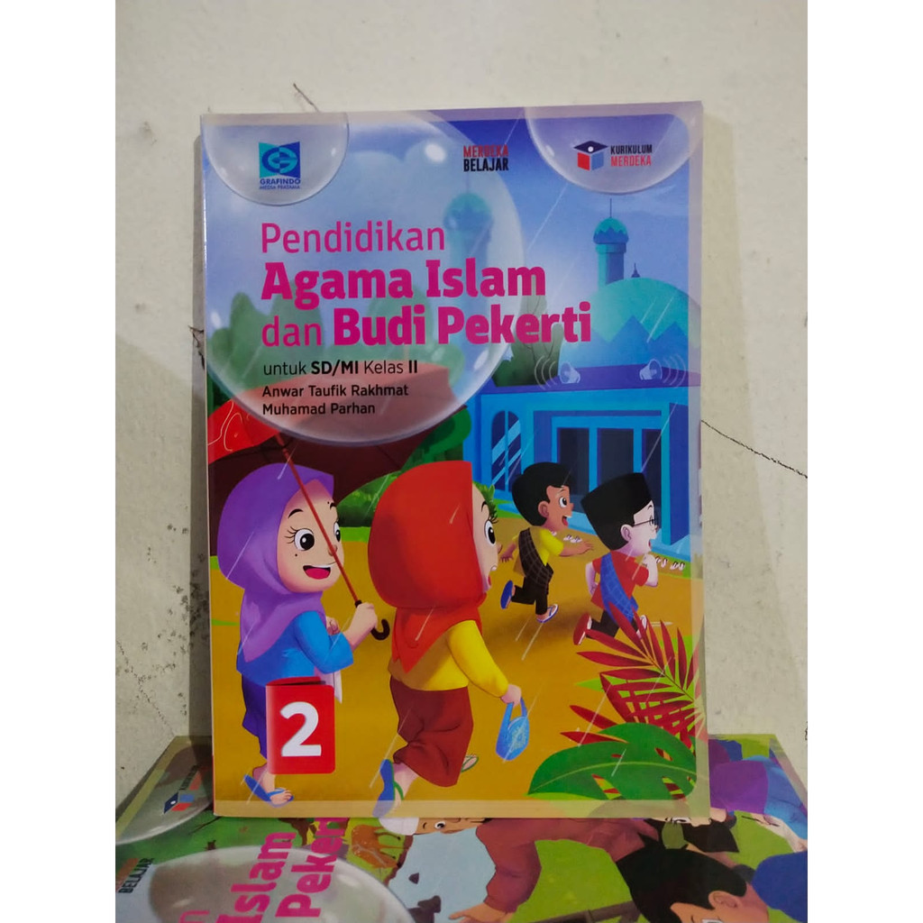 Jual Buku Paket Kelas 2 SD/MI Kurikulum Merdeka - Grafindo | Shopee Indonesia