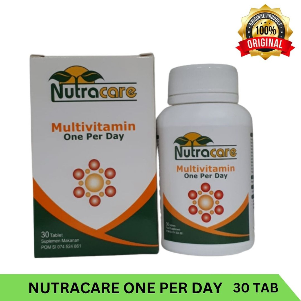 Jual Nutracare nutra care Multivitamin one per day 30 tablet Asupan ...
