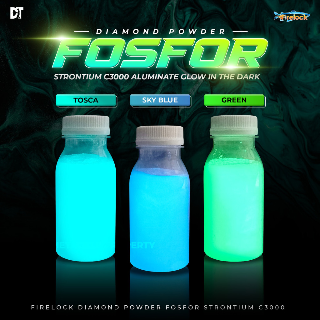 Jual FIRELOCK DIAMOND FOSFOR POWDER | BUBUK POSFOR GLOW IN THE DARK ...