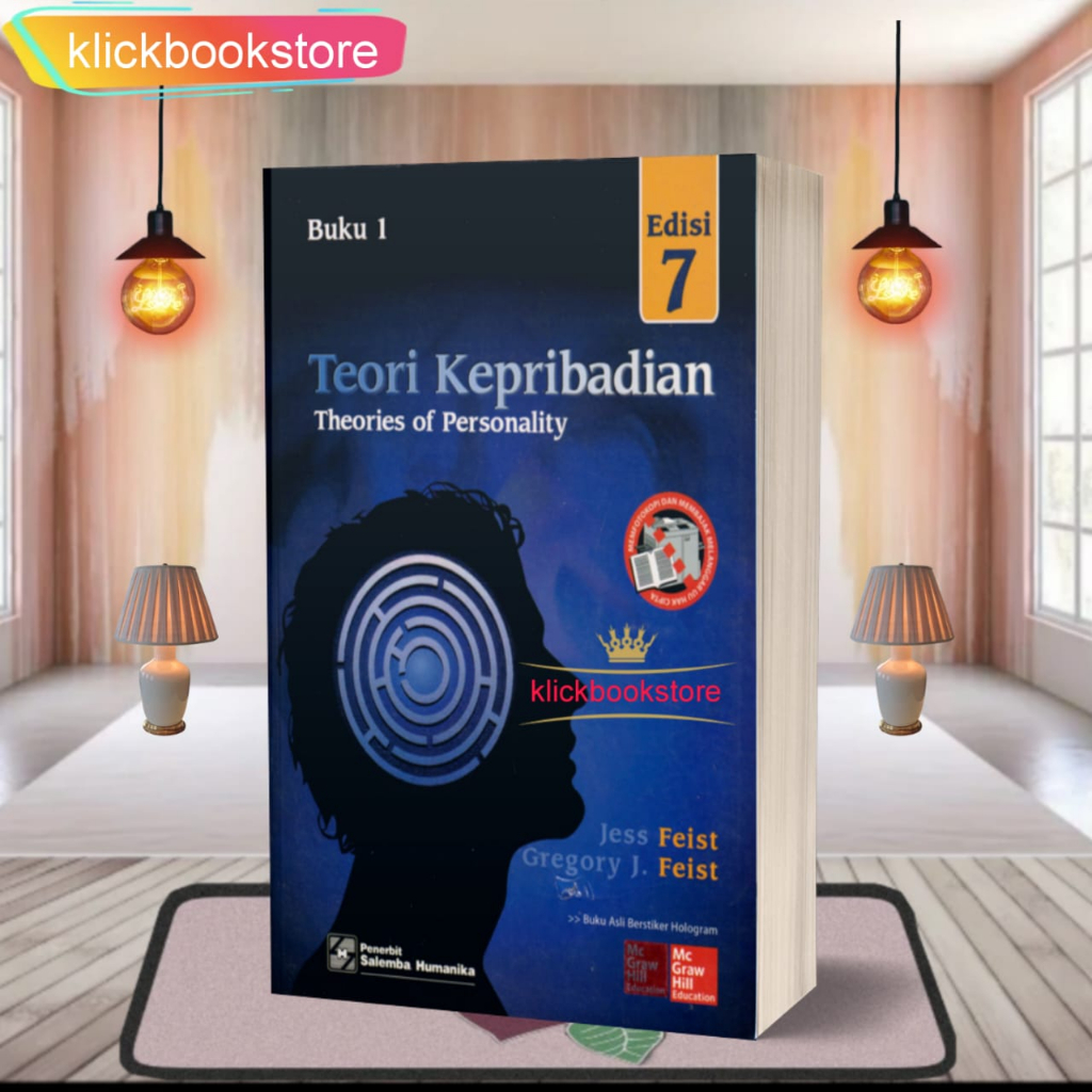 Jual Teori Kepribadian Edisi 7 buku 1 By Jess Gregory j feist | Shopee ...