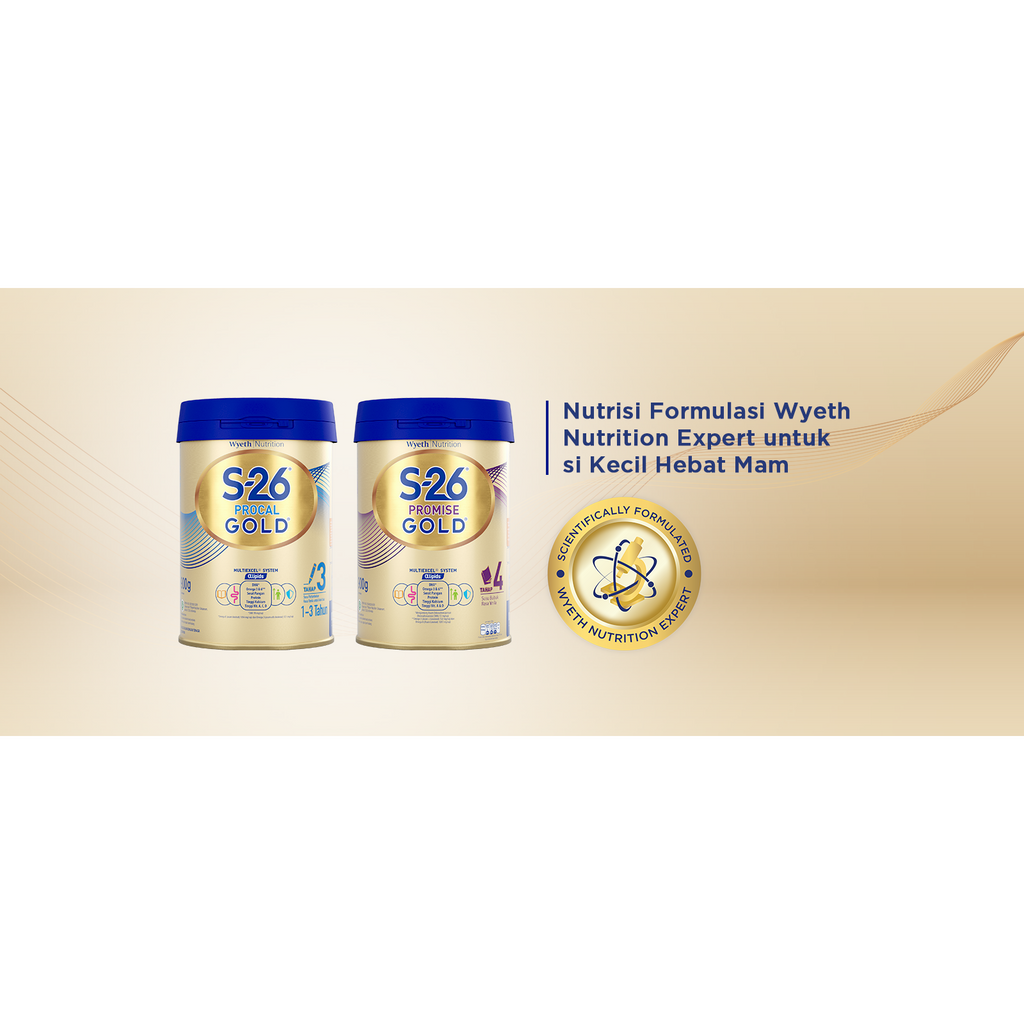 Jual S26 GOLD PROCAL, PROMIL, PROMISE 900 Gram | Shopee Indonesia Jual S26 GOLD PROCAL, PROMIL, PROMISE 900 Gram | Shopee Indonesia