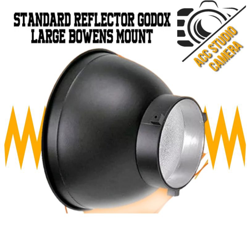 Jual GODOX STANDARD REFLECTOR LARGE BOWENS MOUNT | Shopee Indonesia