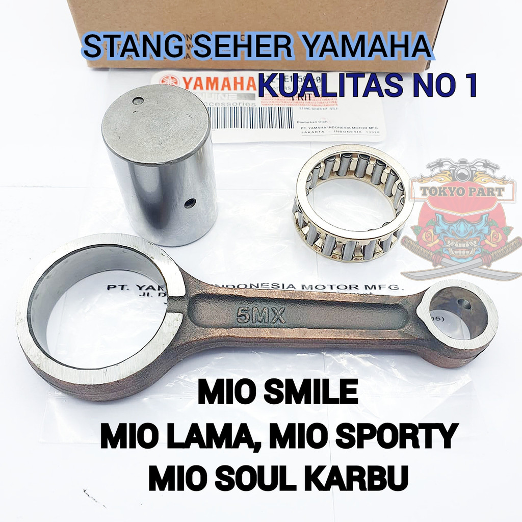 Jual STANG SEHER / TANGAN PISTON YAMAHA MIO KUALITAS ASLI ORIGINAL YAMAHA YGP SUDAH PASTI ...