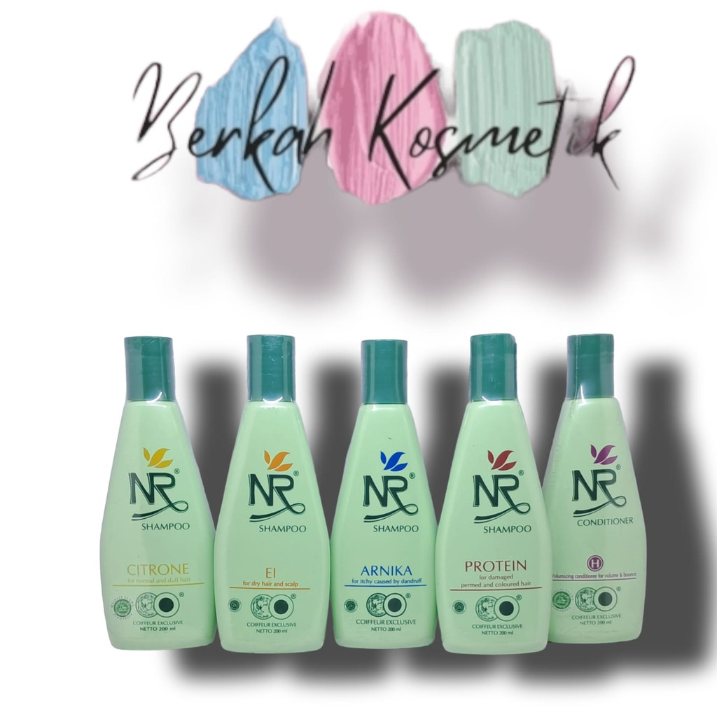 Jual NR SHAMPOO Arnika / Protein / Citroen/Ei 200ML dan Conditioner H ...