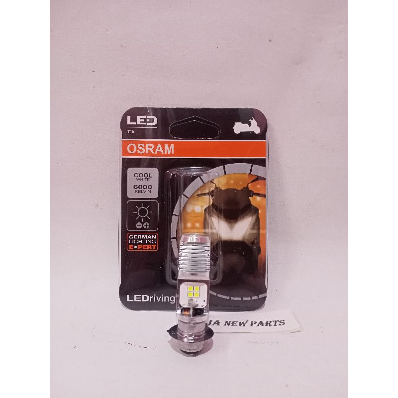 Jual Lampu LED OSRAM T19 AC/DC Grand/motor bebek/matic | Shopee Indonesia