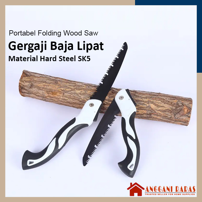 Jual Gergaji Portable Gergaji Baja Anti Karat Bisa Dilipat Folding Hand ...