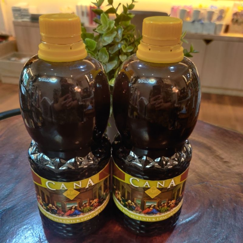 Jual ANGGUR PERJAMUAN KUDUS ROSGUNG CANA 1 LITER | Shopee Indonesia