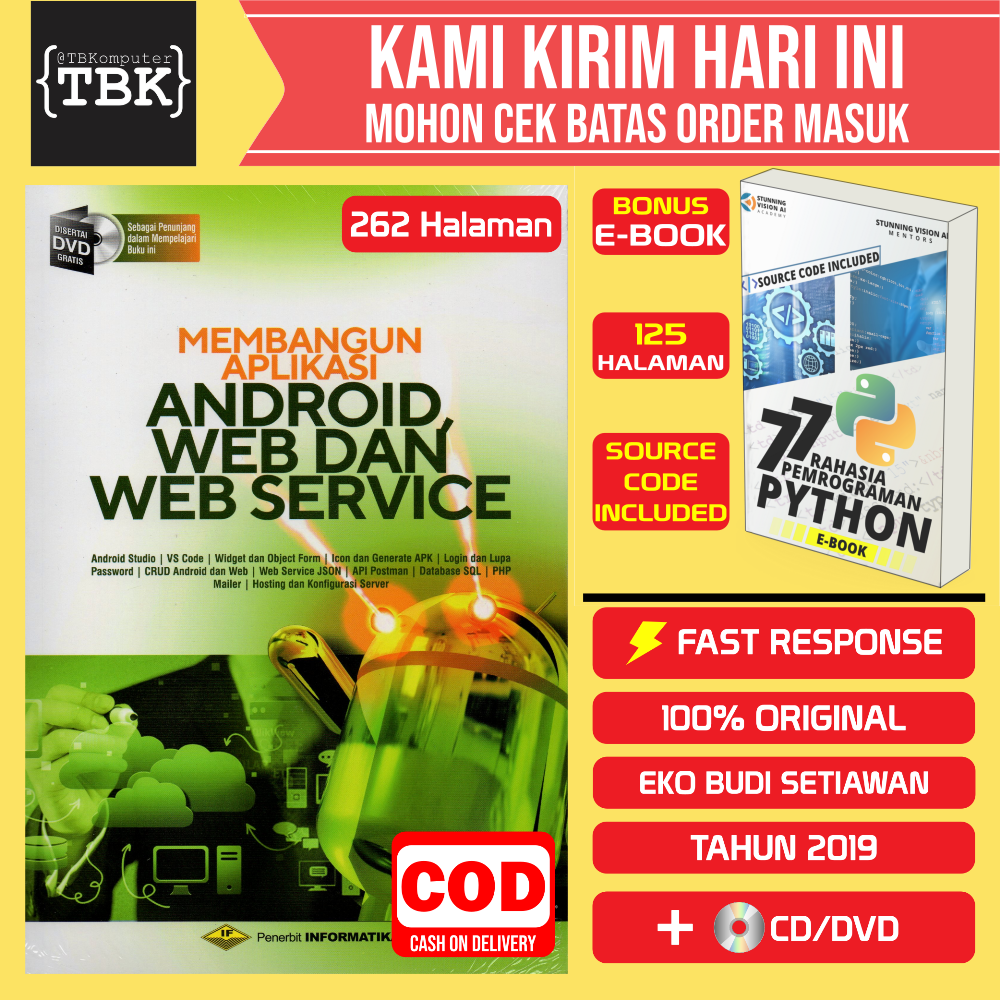 Jual BUKU MEMBANGUN APLIKASI ANDROID WEB DAN WEB SERVICE EKO BUDI ... Jual BUKU MEMBANGUN APLIKASI ANDROID WEB DAN WEB SERVICE EKO BUDI ...