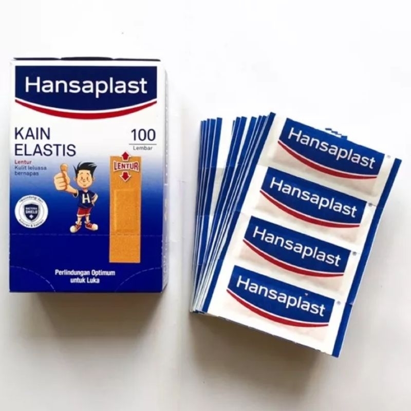 Jual Hansaplast 100pcs plester luka / Okeplast 100pcs | Shopee Indonesia