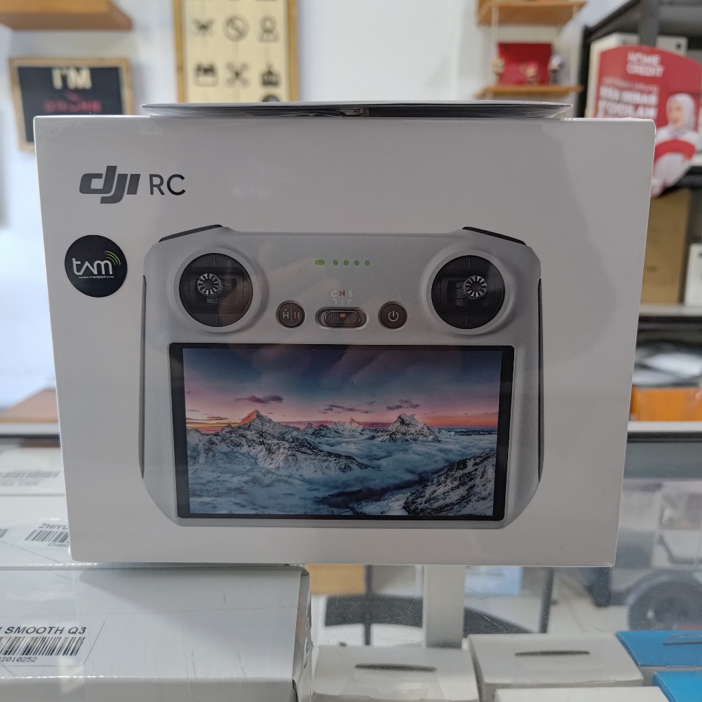 Jual DJI RC Remote Controller with screen for mini 3 / 3 pro / mavic 3 ...