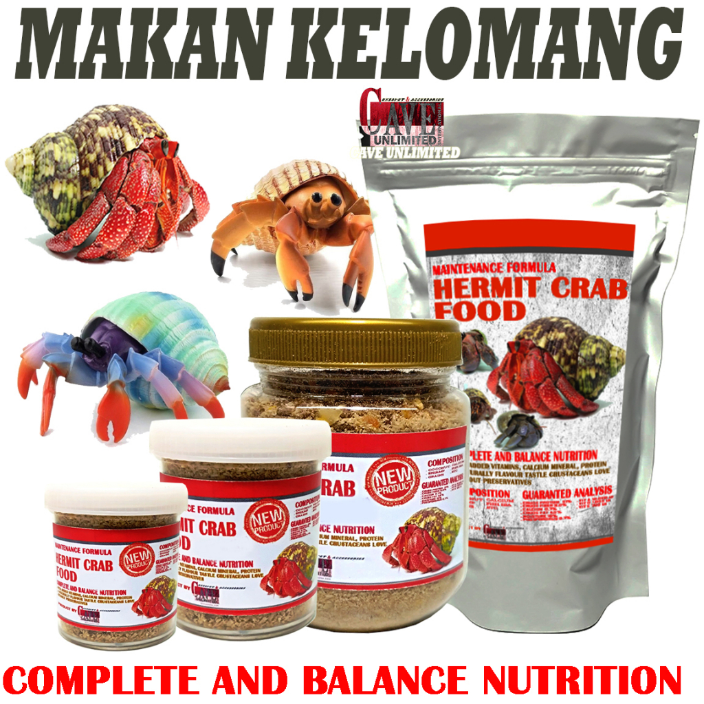 Jual MAKANAN INSTAN KELOMANG DARAT PANTAI PELET PAKAN KEONG UMANG ...