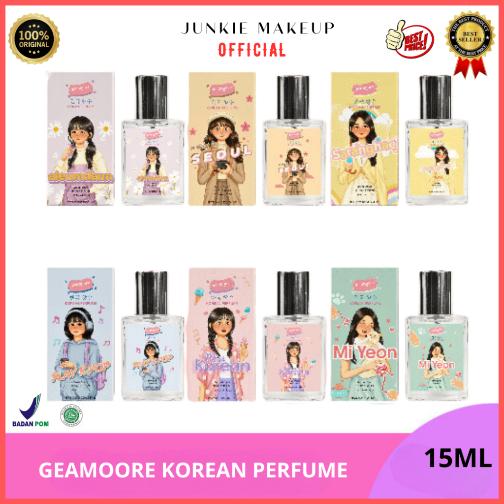 Jual Geamoore Parfum Murah Tahan Lama/ Parfum Murah Meriah Geamoore ...