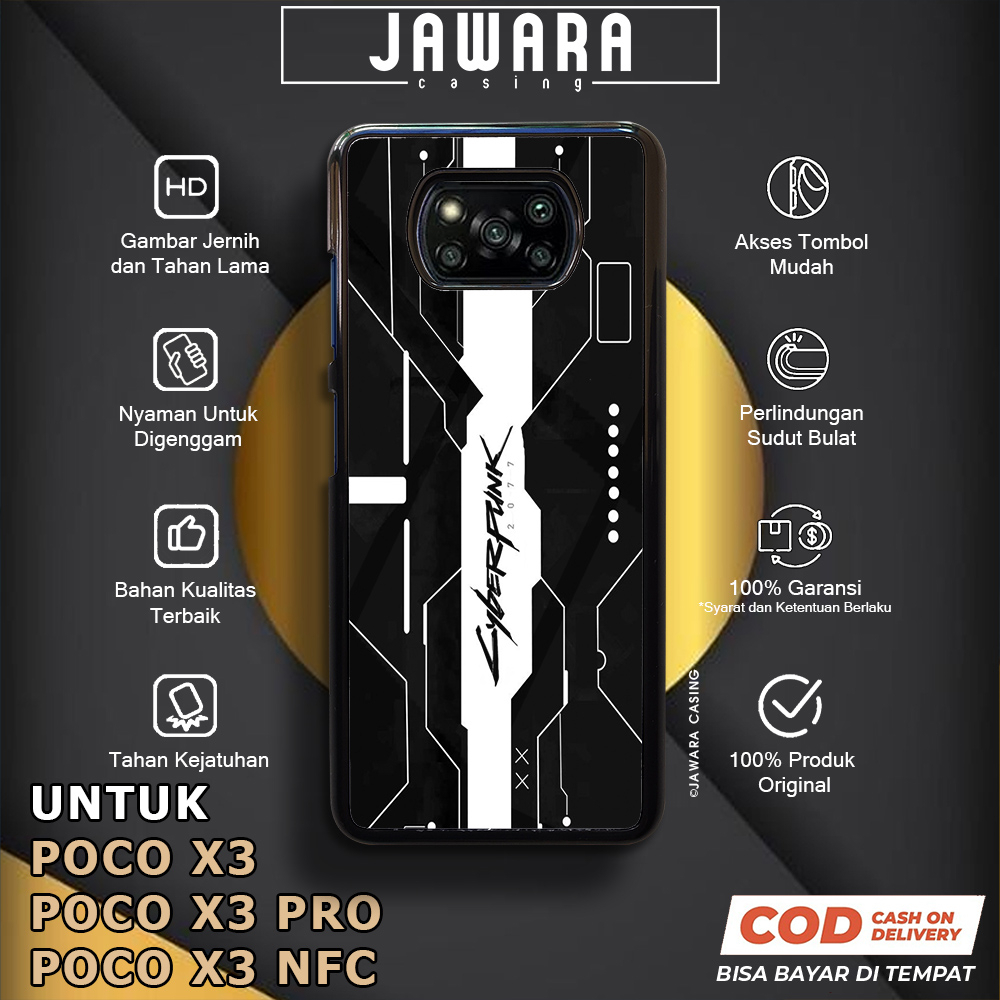 Jual Case Poco X3 X3 Pro X3 NFC Casing Poco X3 X3 Pro X3 NFC Jawara ...