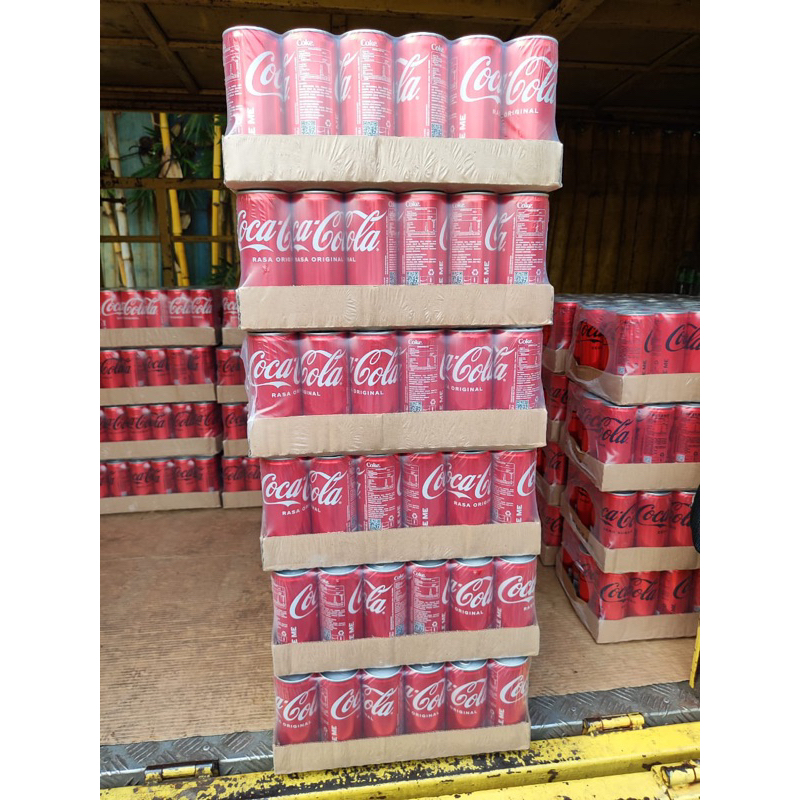 Jual COCA COLA KALENG 250 ML (GRAB GOJEK ONLY) | Shopee Indonesia