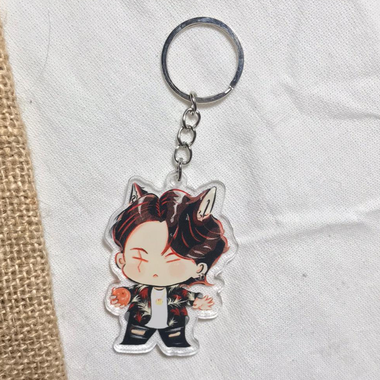 Jual Keychain Taehyung & SUGA | AgustD Haegeum Dday Tour in Jakarta ...