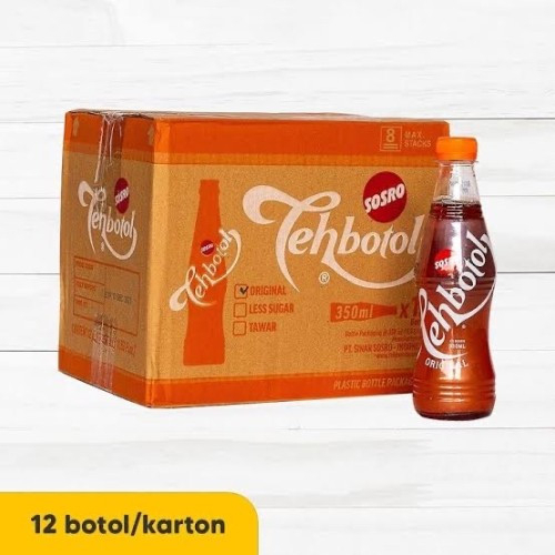 Jual TEH BOTOL SOSRO 450ML (DOS) | Shopee Indonesia