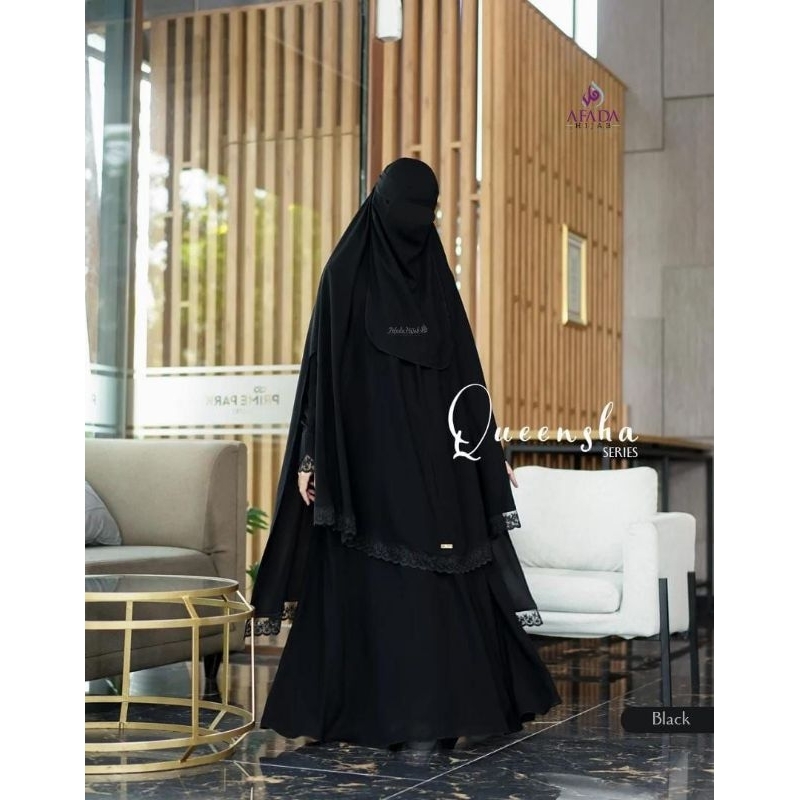 Jual QUENSHA BLACK BY AFFADA ( WAJIB TANYA STOK ) | Shopee Indonesia