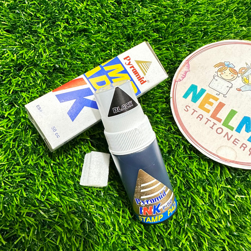 Jual Tinta Bak Stampel PYRAMID Stamp PAD INK 50 cc ( SATUAN ) | Shopee ...