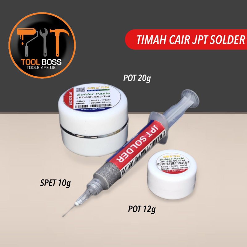 Jual TIMAH PASTA CAIR SOLDER - SOLDERING IC SMD | Shopee Indonesia