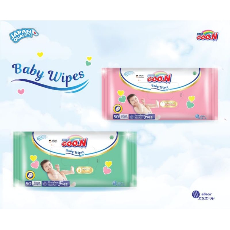 Jual GOON BABY WIPES | Shopee Indonesia