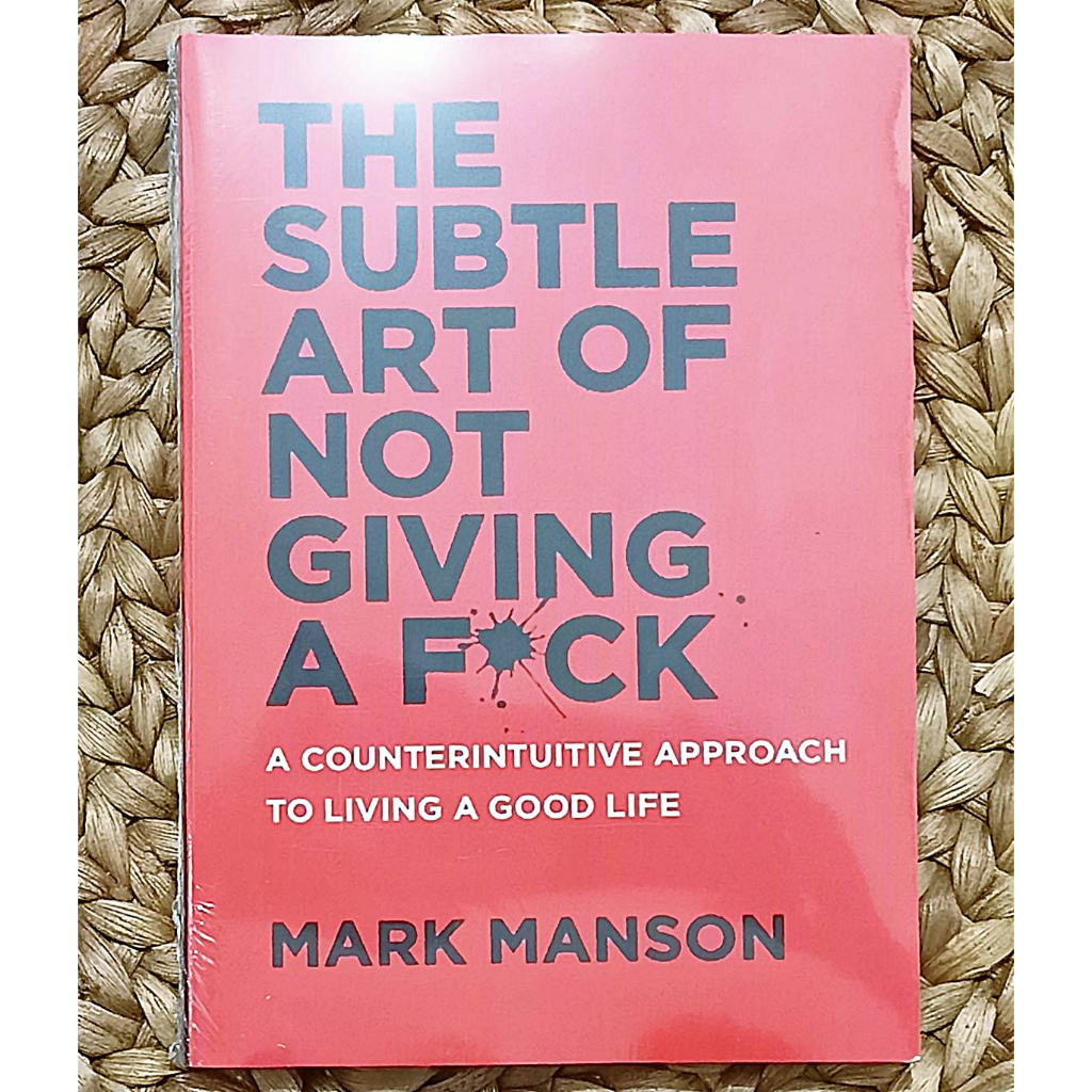 Jual Buku The subtle art of not giving a f*ck - bahasa inggris buku ...