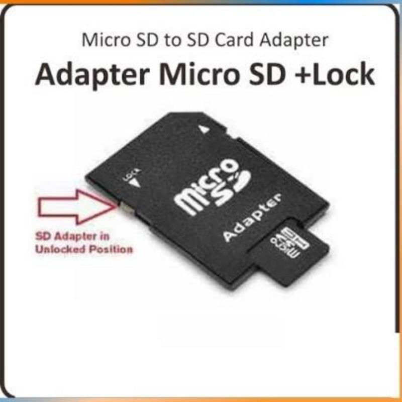 Jual ADAPTER MICRO SD - ADAPTOR MEMORY - ADAPTER MEMORY CARD | Shopee ...