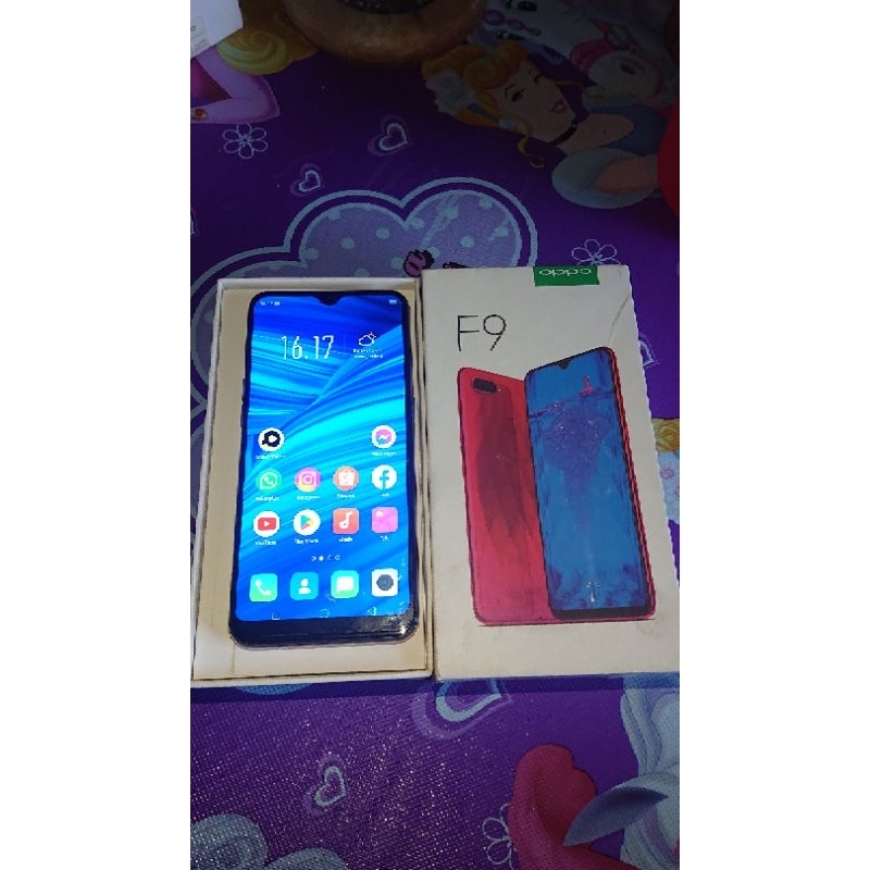 Jual OPPO F9 PRO RAM 6 / 64 GB ( Deskripsi ) | Shopee Indonesia