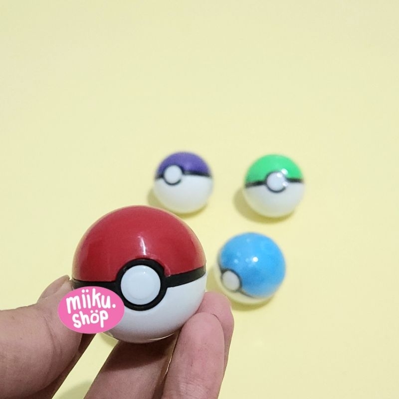 Jual MAINAN BOLA POKEMON POKEBALL MINI | Shopee Indonesia