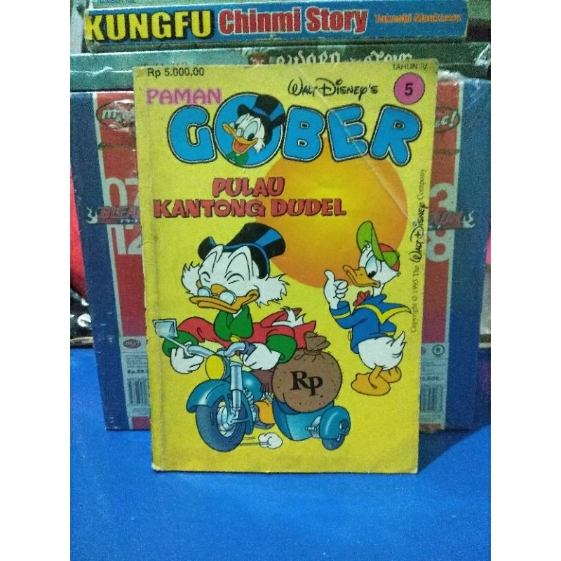 Jual Komik Paman Gober/donald bebek.(tebal) | Shopee Indonesia