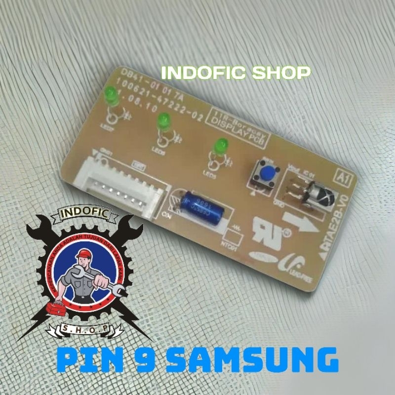 Jual sensor ac samsung tuln list biru 9 pin non original | Shopee Indonesia