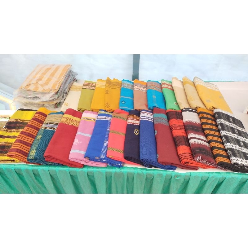 Jual Kain tenun khas Buton tengah | Shopee Indonesia