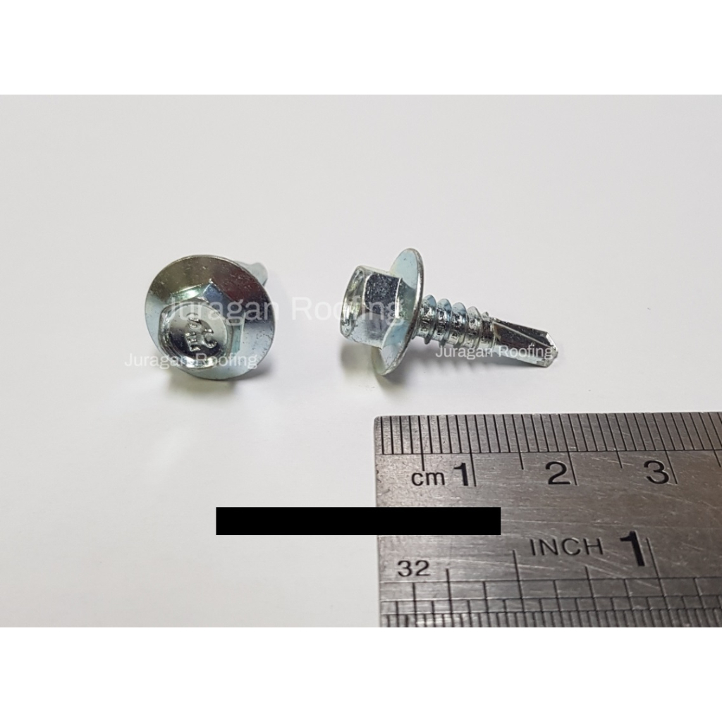 Jual SDS SEC/Baut Roofing/Drilling/Skrup Atap Baja Ringan/Galvalum 12 ...
