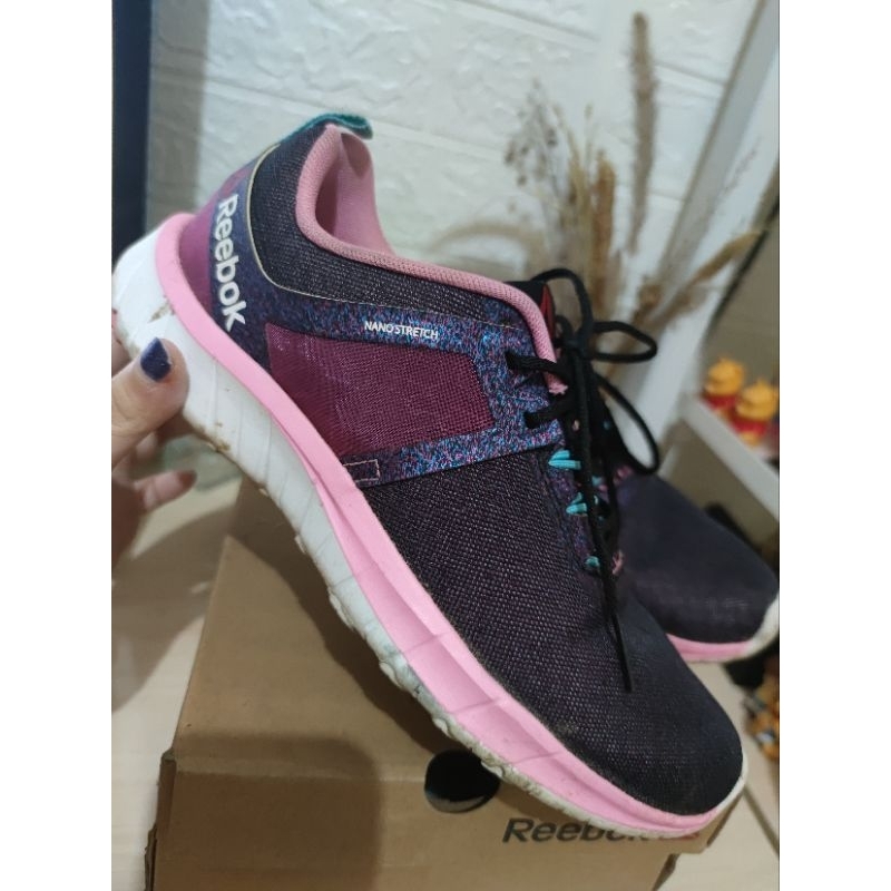 Jual preloved sepatu running reebok z belle original | Shopee Indonesia
