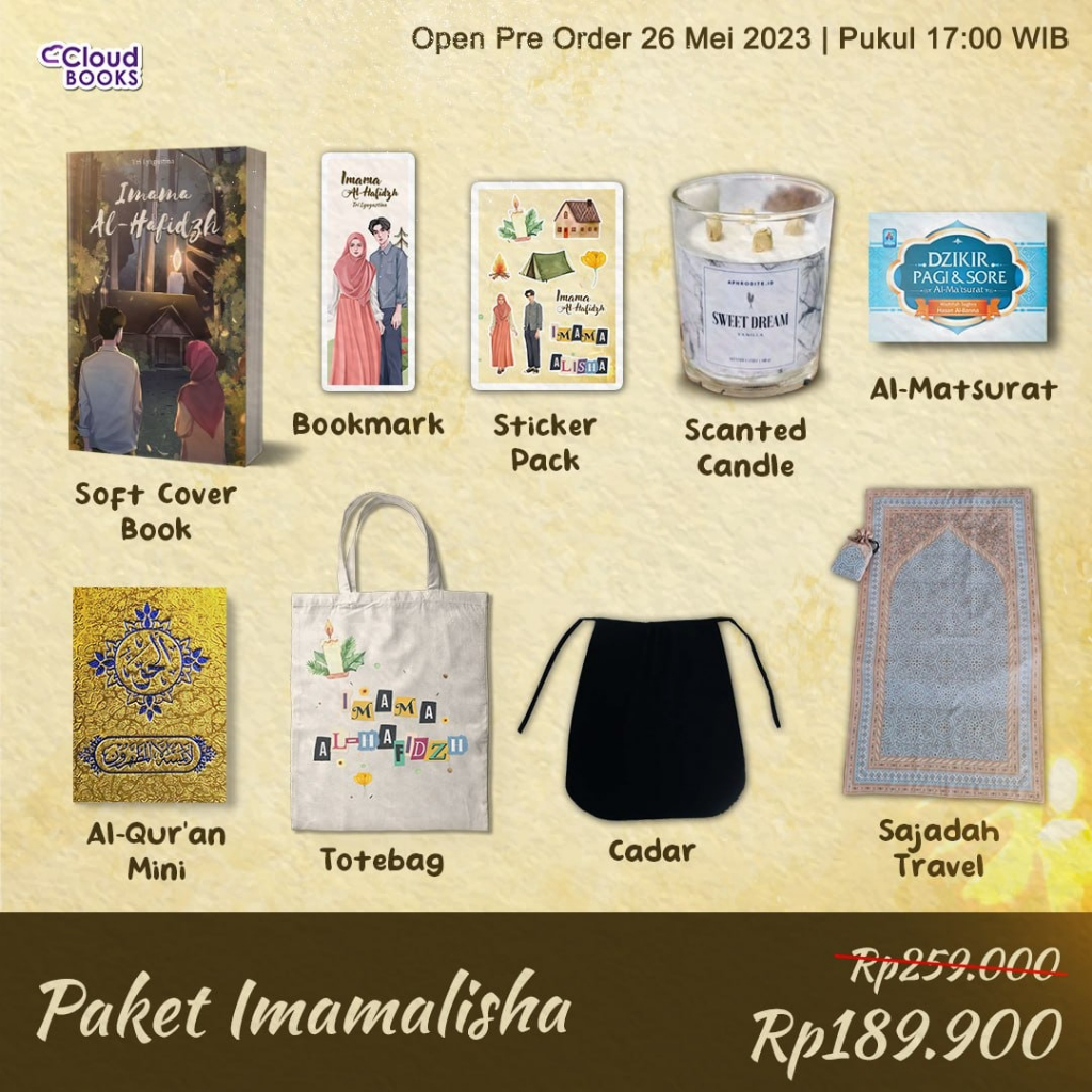 Jual Novel Athallah Al-Habibie / Imama Al-Hafidzh + TTD - Tri ...