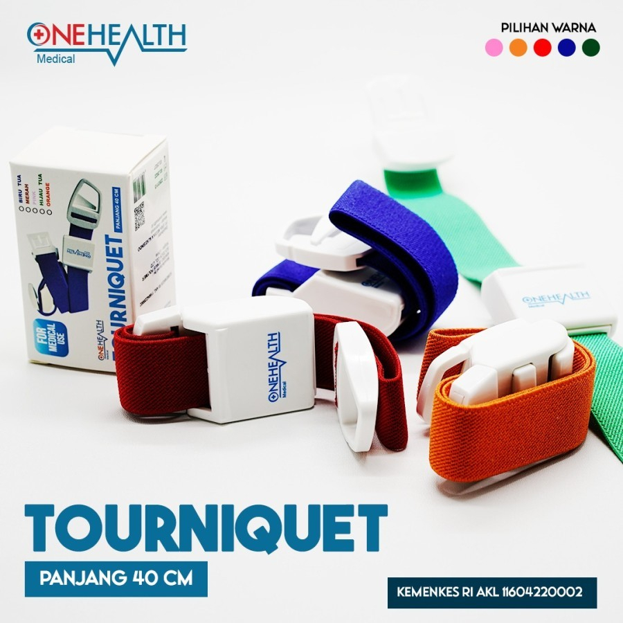 Jual Torniquet ONEHEALTH - Tourniquet - Torniket - Alat penjepit aliran ...