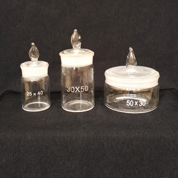 Jual BOTOL TIMBANG China / WEIGHING BOTTLE with grip stopper | Shopee ...