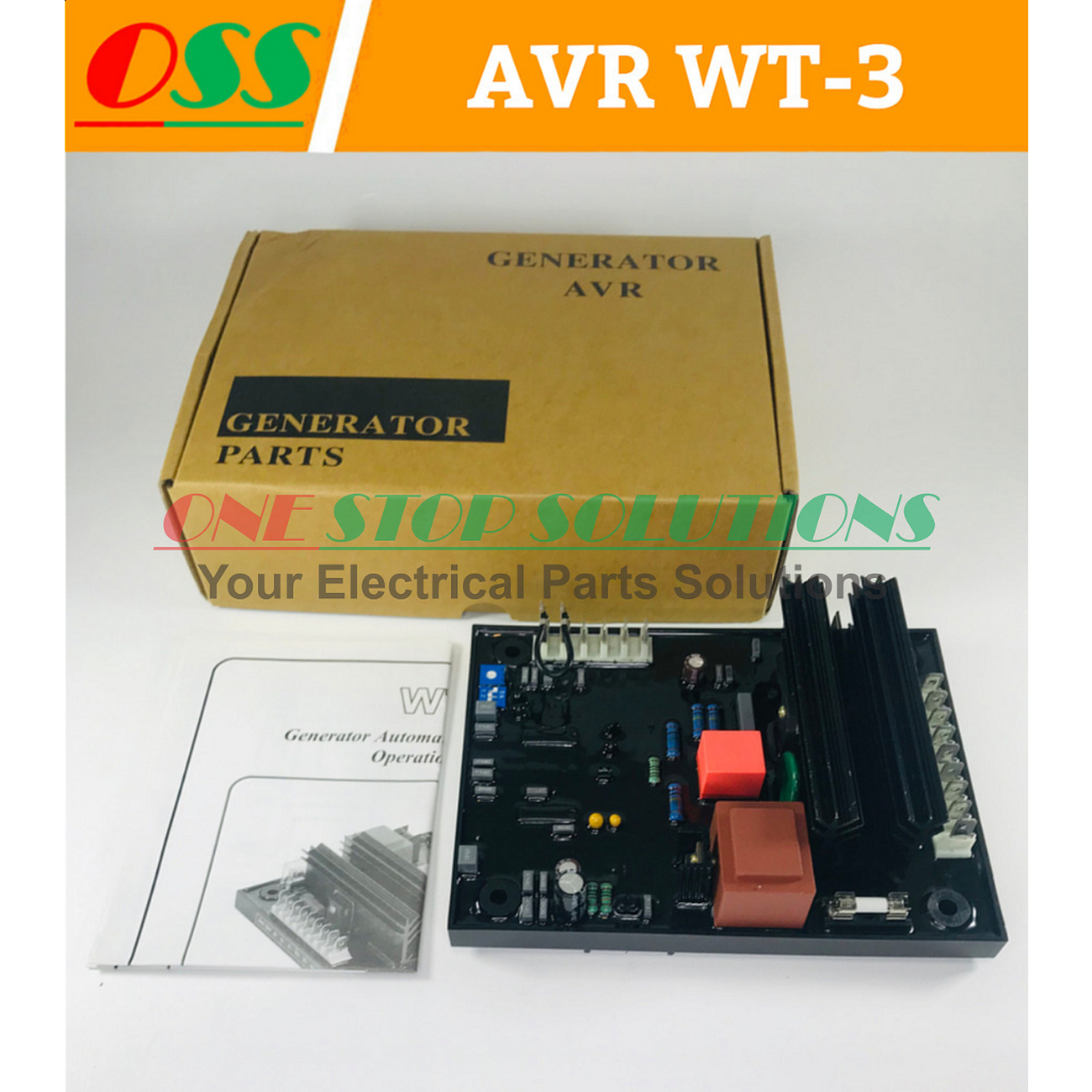 Jual AVR GENERATOR WT3 WT-3 AVR GENSET WT 3 ENGGA | Shopee Indonesia