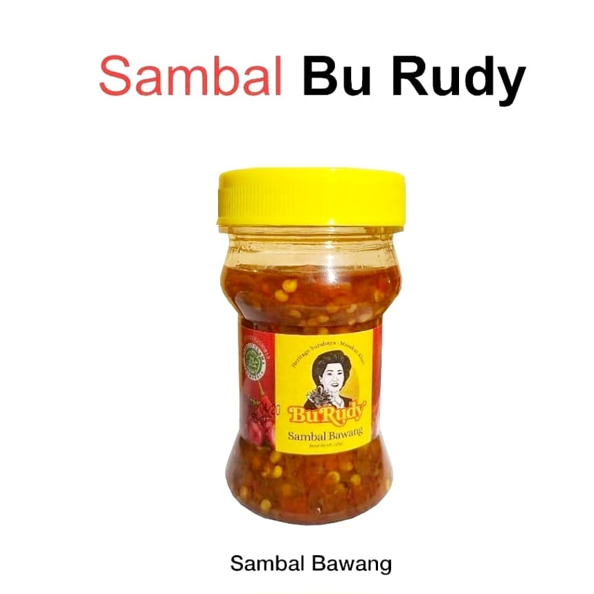 Jual Sambal BU RUDY khas Surabaya | Shopee Indonesia Jual Sambal BU RUDY khas Surabaya | Shopee Indonesia