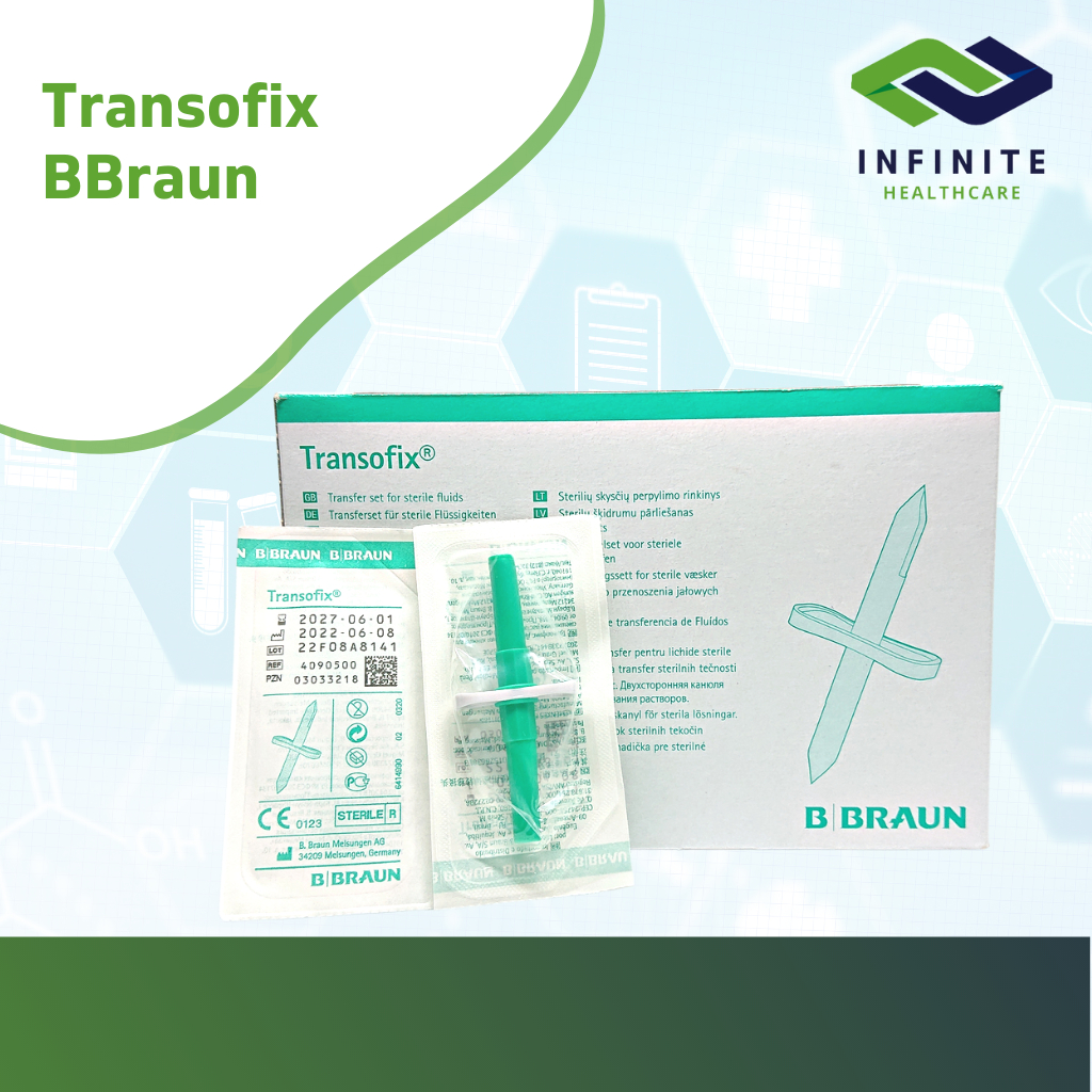 Jual Transofix BBraun Box Isi 50pcs Alat Tusuk Plabot Infusion Set B ...