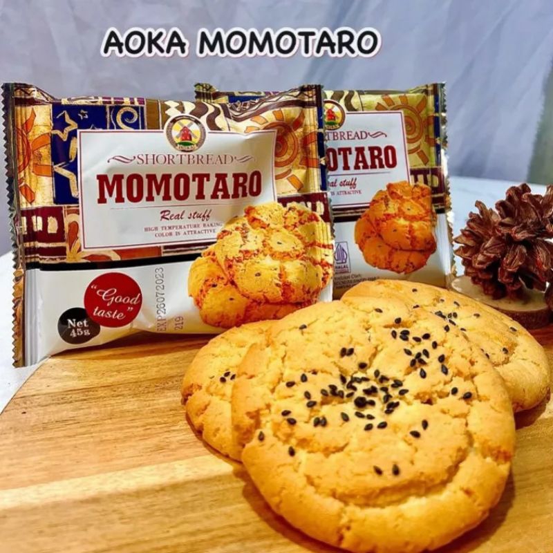 Jual Aoka Momotaro Cookis | Shopee Indonesia