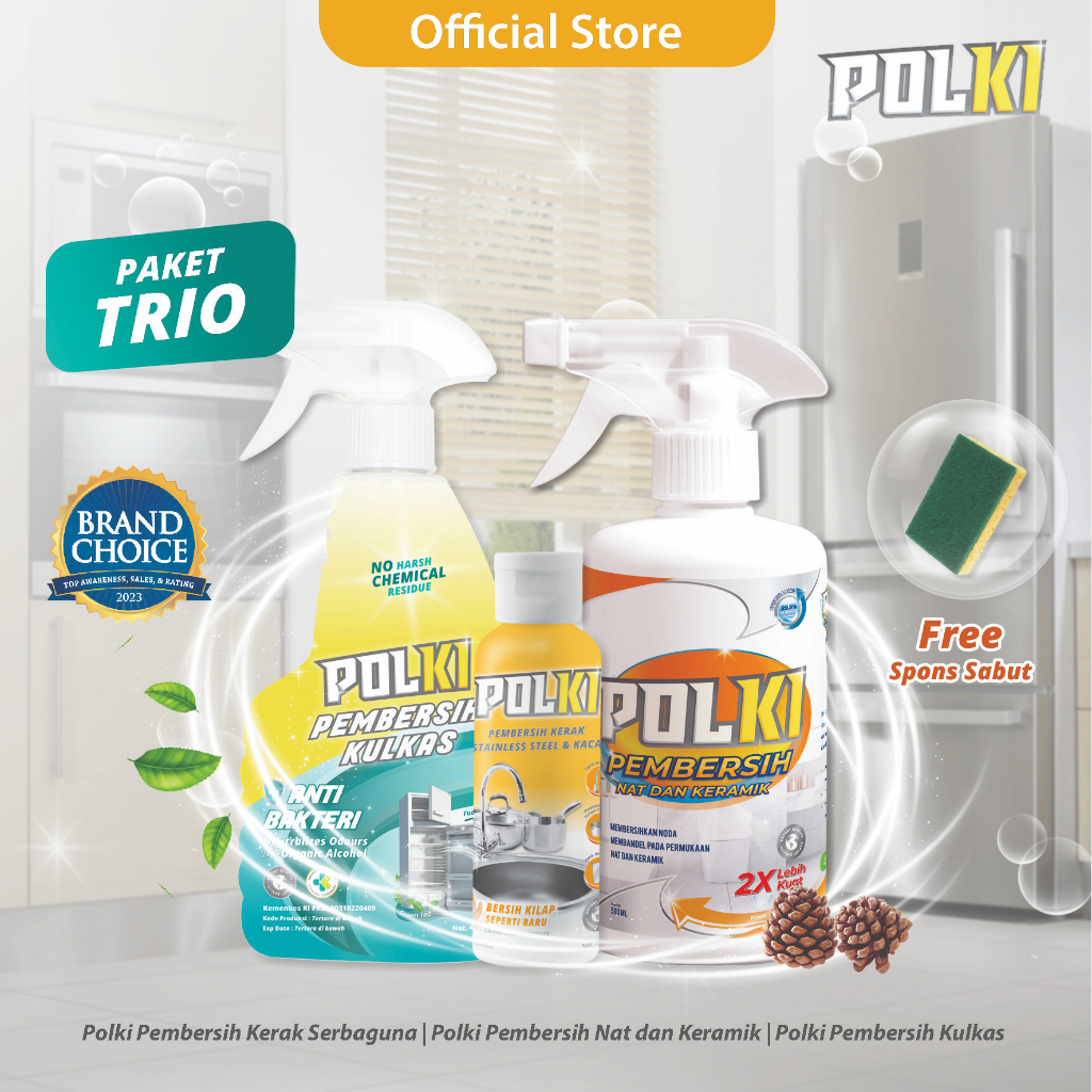 Jual POLKI TRIO | Shopee Indonesia