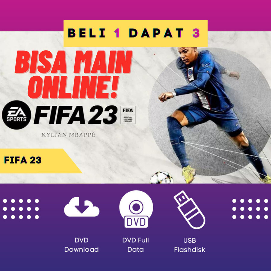 Jual FIFA 23 | Game PC Original | Shopee Indonesia