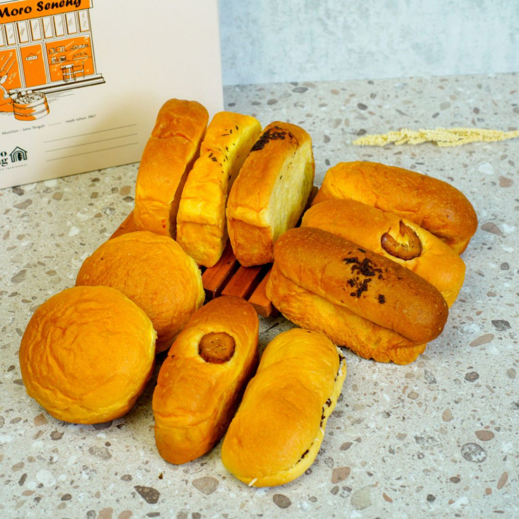 Jual Paket Roti Manis Moro Seneng | Shopee Indonesia