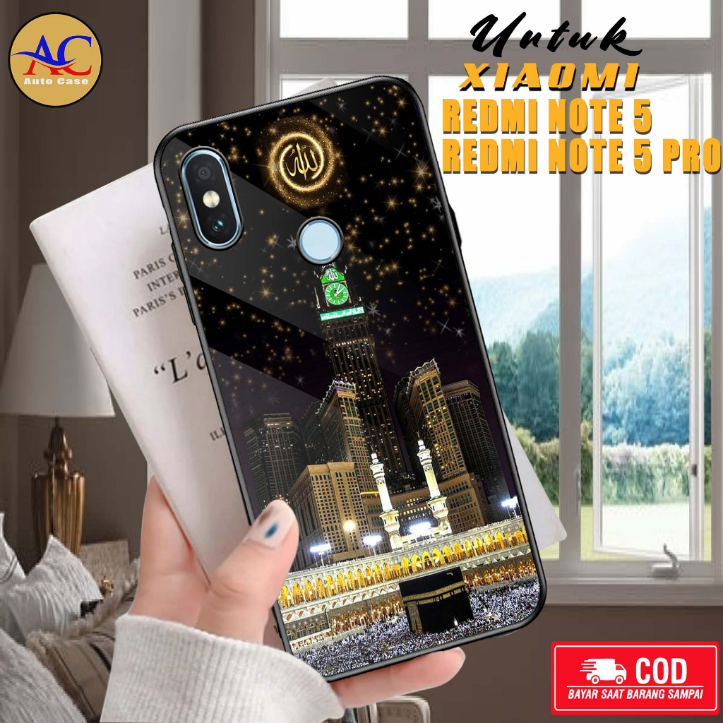 Jual Case Xiaomi Redmi Note 5 Note 5 Pro Auto Case Motif [ ISLMC ] Case Xiaomi Redmi Note 5 Note ...