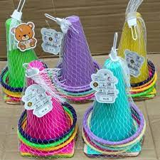 Jual Mainan Cone Ring Throwing Game - Keseruan Melempar dan Mengincar ...