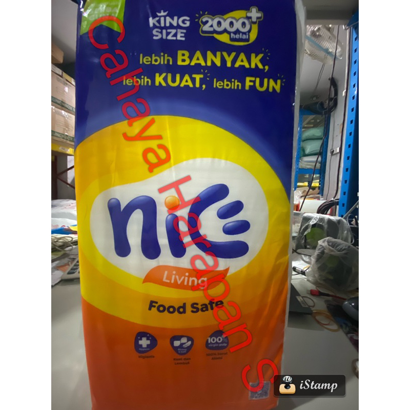 Jual NEW Tissue NICE 1000 gr - Tissue Facial Lembaran NICE 1000 gr ...