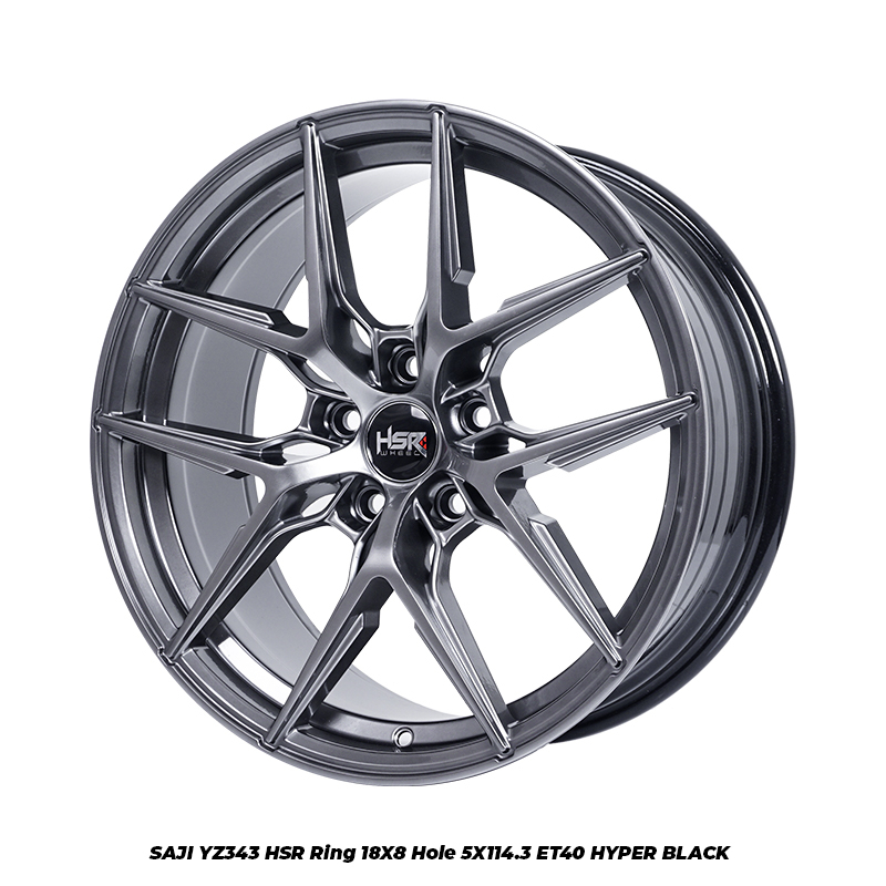 Jual Velg Racing R18 Untuk Mobil Xpander Merk HSR Wheel Tipe SAJI ...